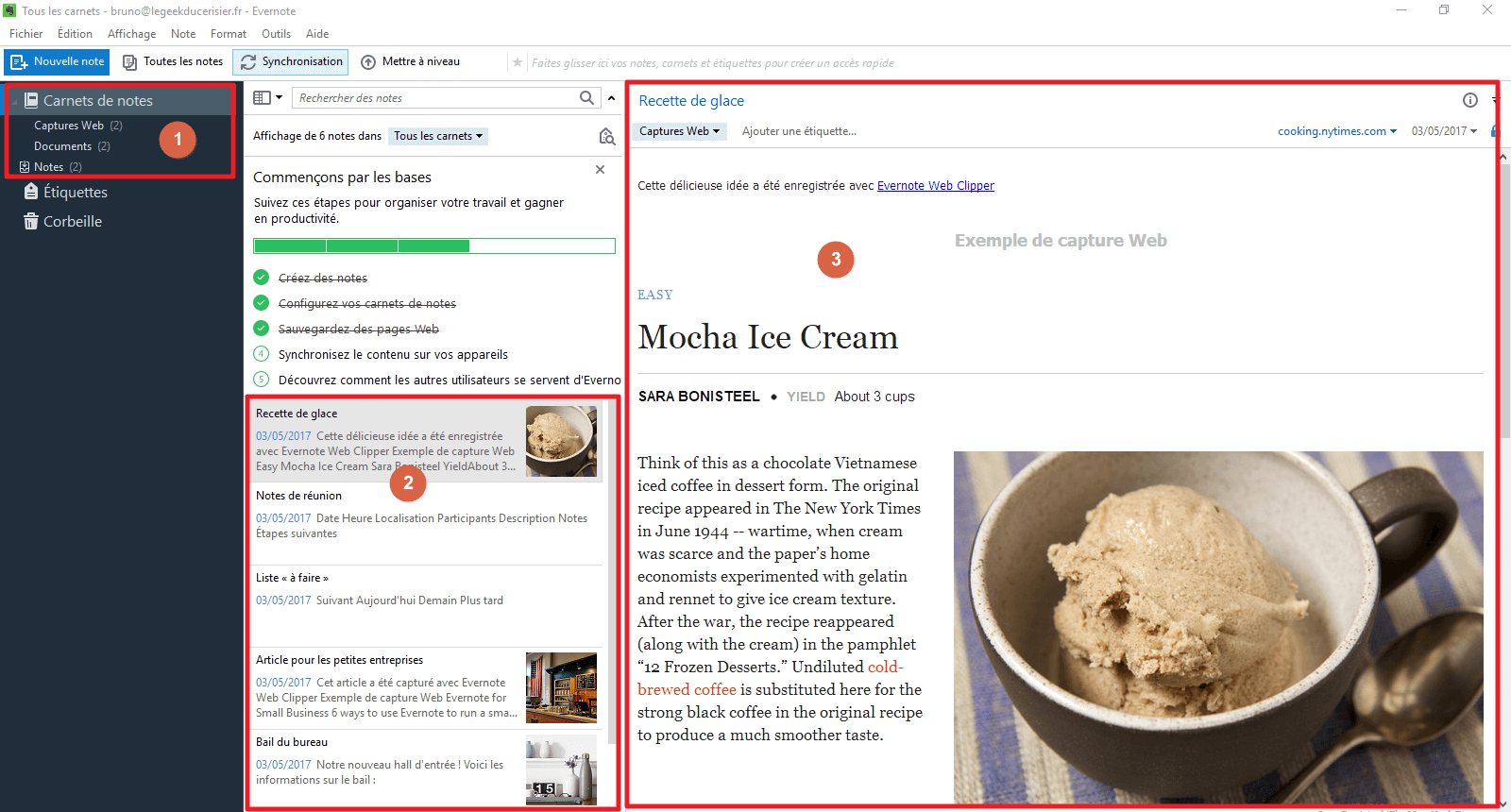 Prise en main d'Evernote : un bloc-notes numérique pour s'organiser et ...