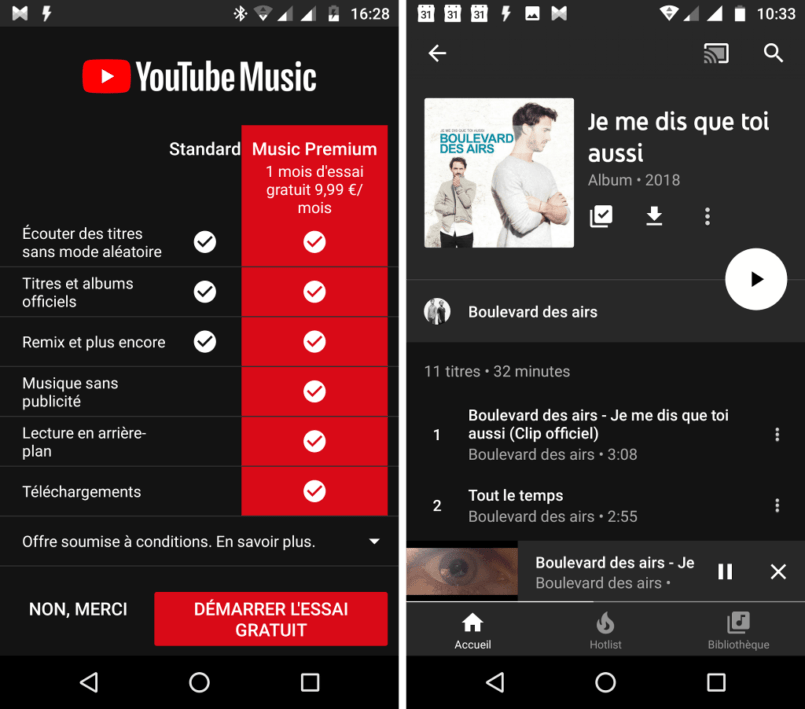 Les meilleures applications Android pour écouter de la musique et ...